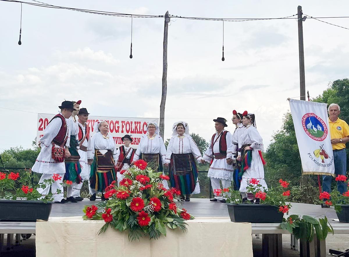 20. Smotra izvornog folklora Pokuplja, Turopolja, Posavine i Banovine i ...