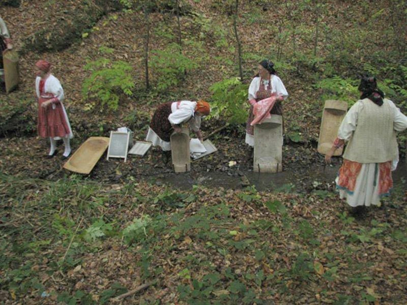 Pralje, Lavandijere, Lavandare, Lavađerice – Selo.hr