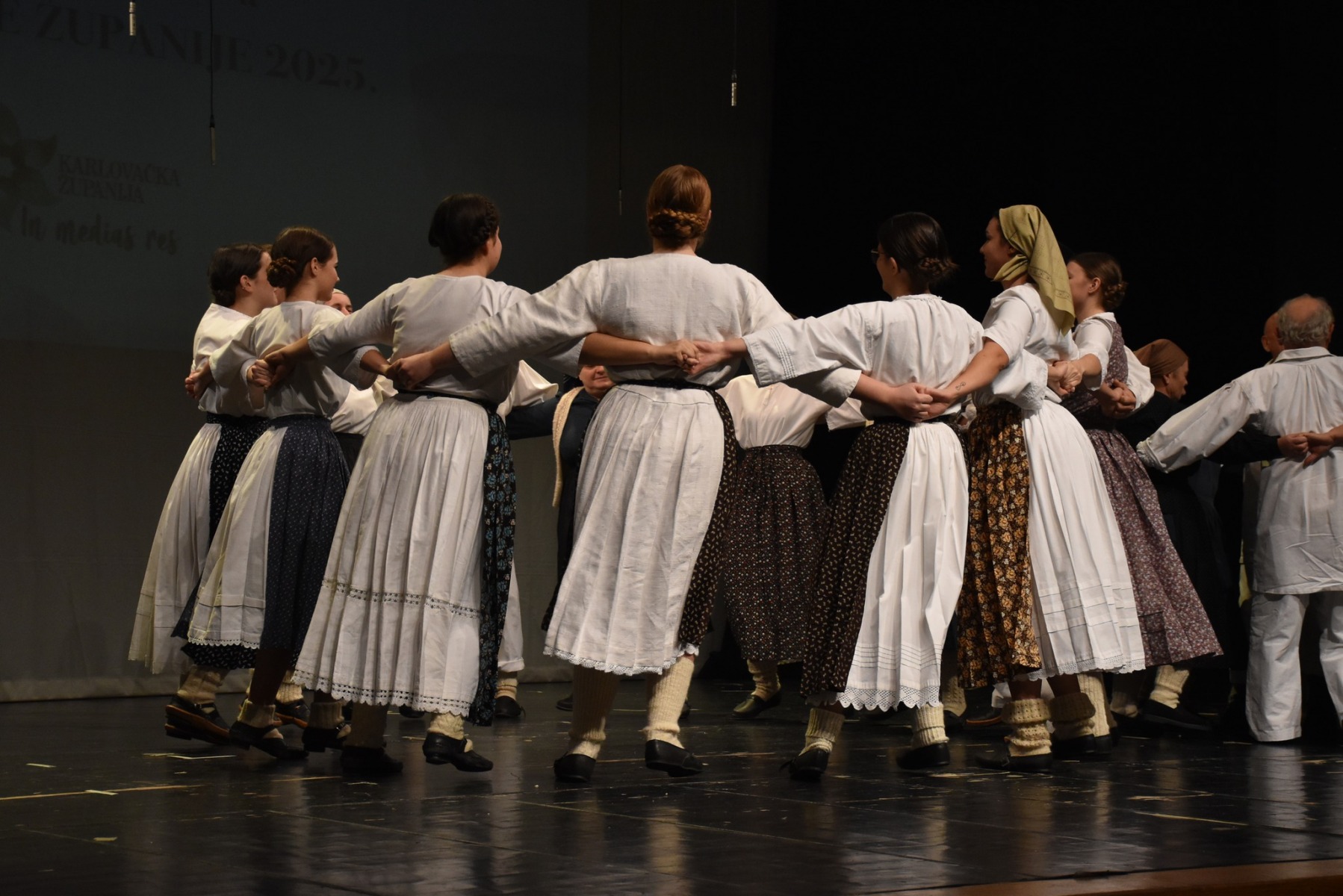 Najbolji KUD-ovi Karlovačke županije oduševili na 18. tradicionalnom ...