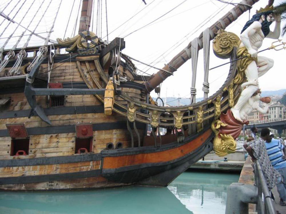 Pulena – zaštitnik i ukras broda – Selo.hr