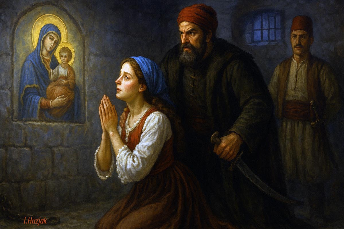 Hrvatske legende – Legenda o Katici – Selo.hr